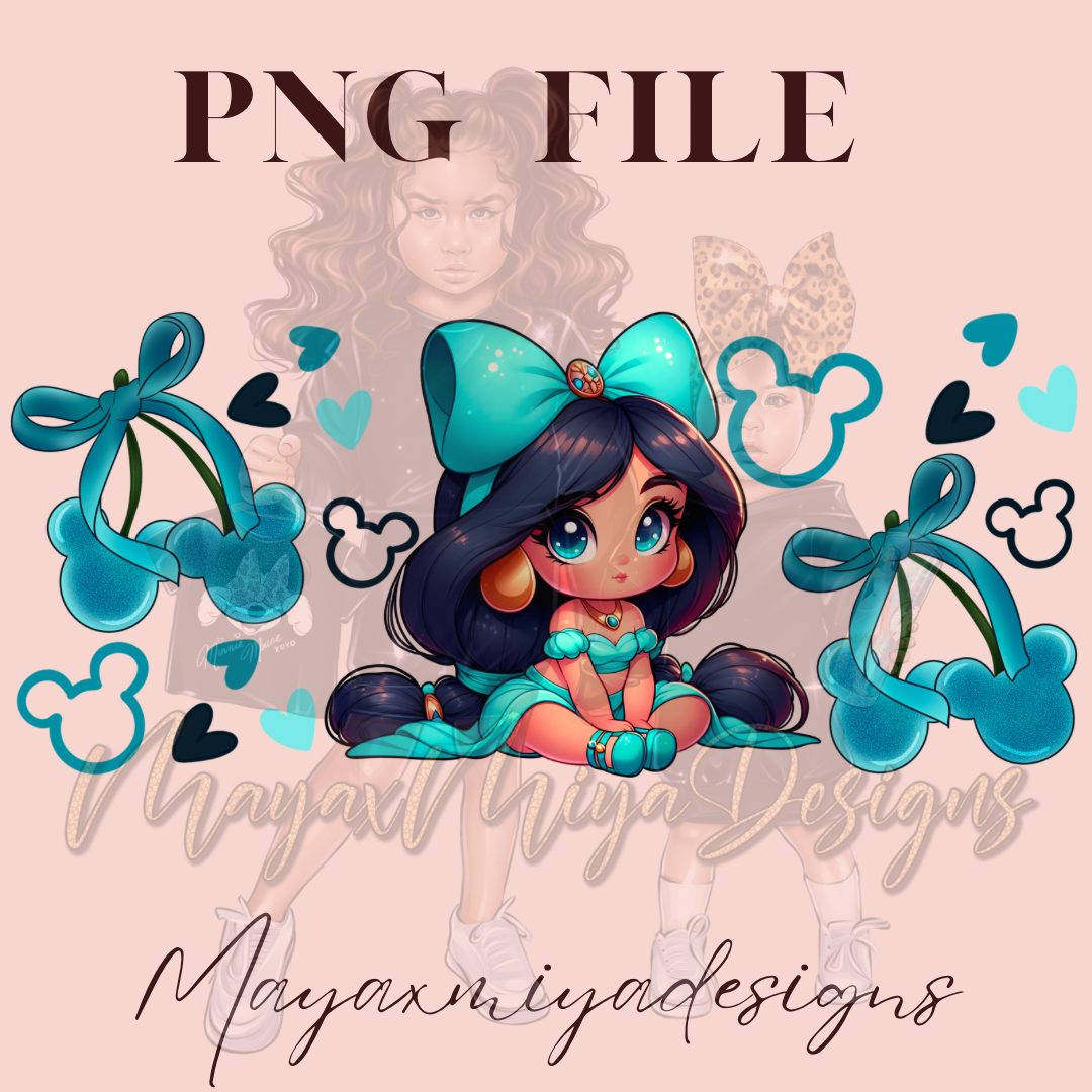 PRINCESS J LA COQUETTE WRAP PNG – MayaxMiyadesigns
