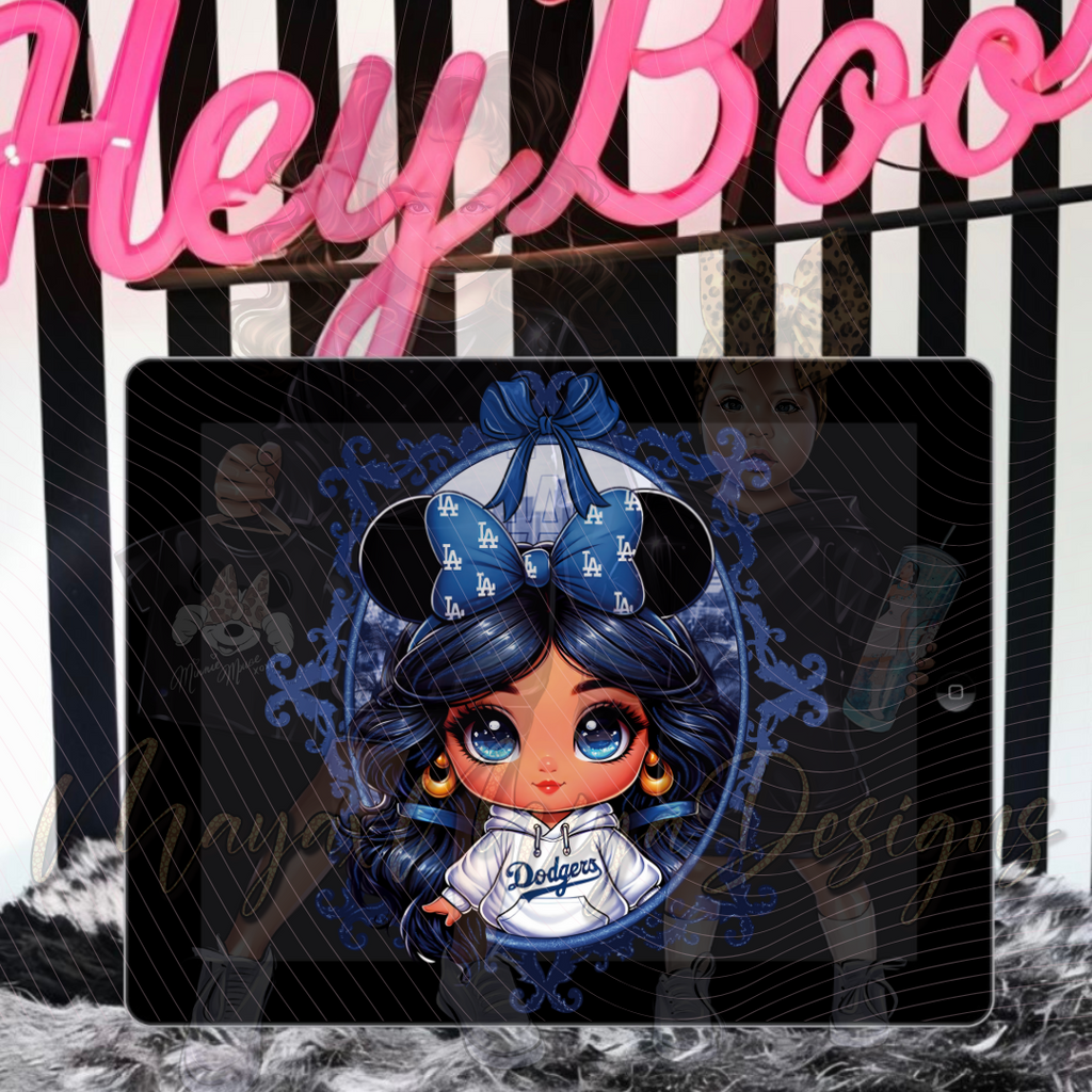 LAD PRINCESS J FRAME PNG – MayaxMiyadesigns