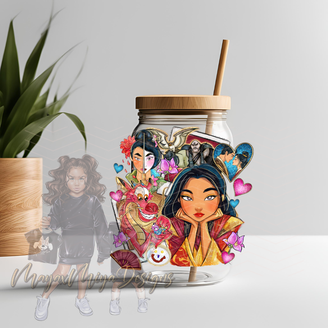 PRINCESS MZAN LOVE STORY MASHUP UVDTF DECAL – MayaxMiyadesigns