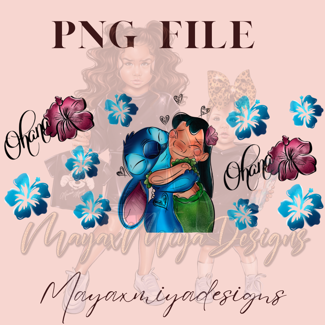LL&ST OMF PNG WRAP – MayaxMiyadesigns