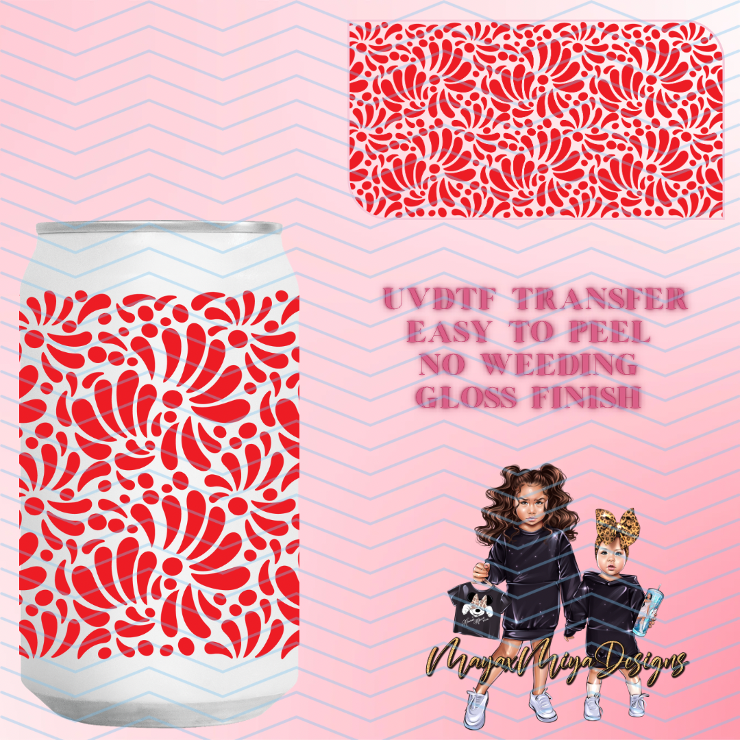 RED TALAVERA UVDTF WRAP – MayaxMiyadesigns