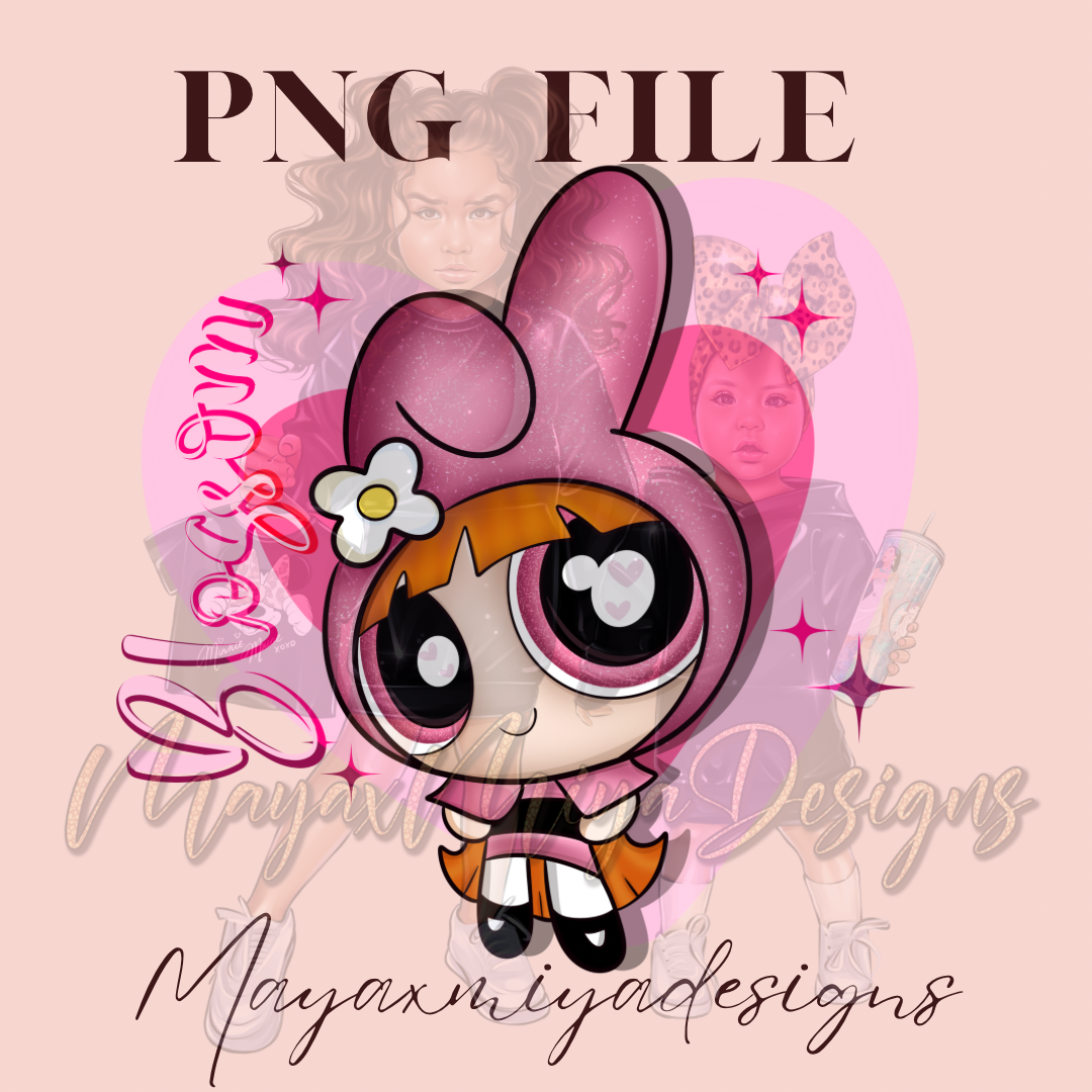 PPG B PNG – MayaxMiyadesigns