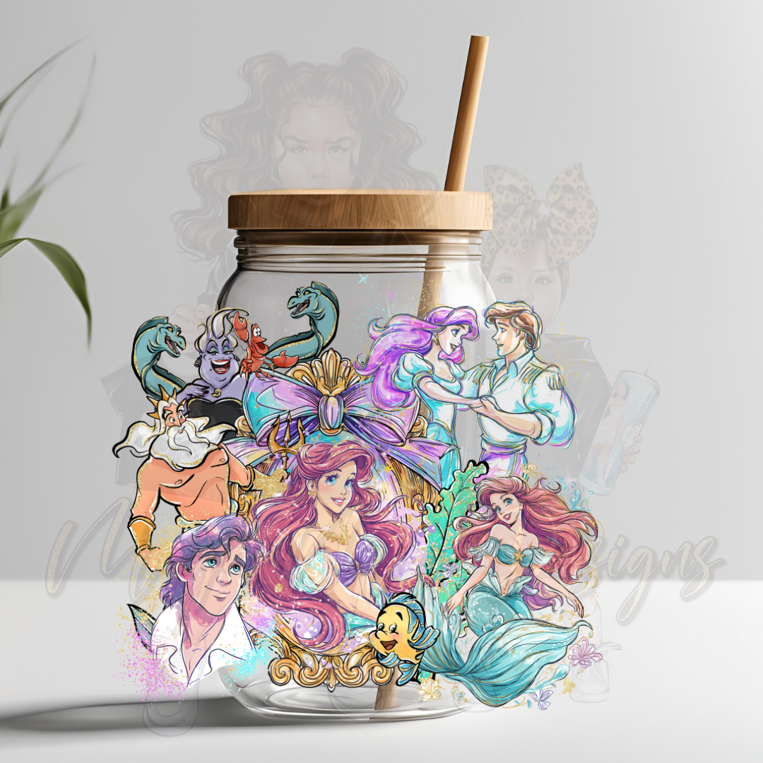 THE LITTLE M CHARACTERS UVDTF DECAL – MayaxMiyadesigns